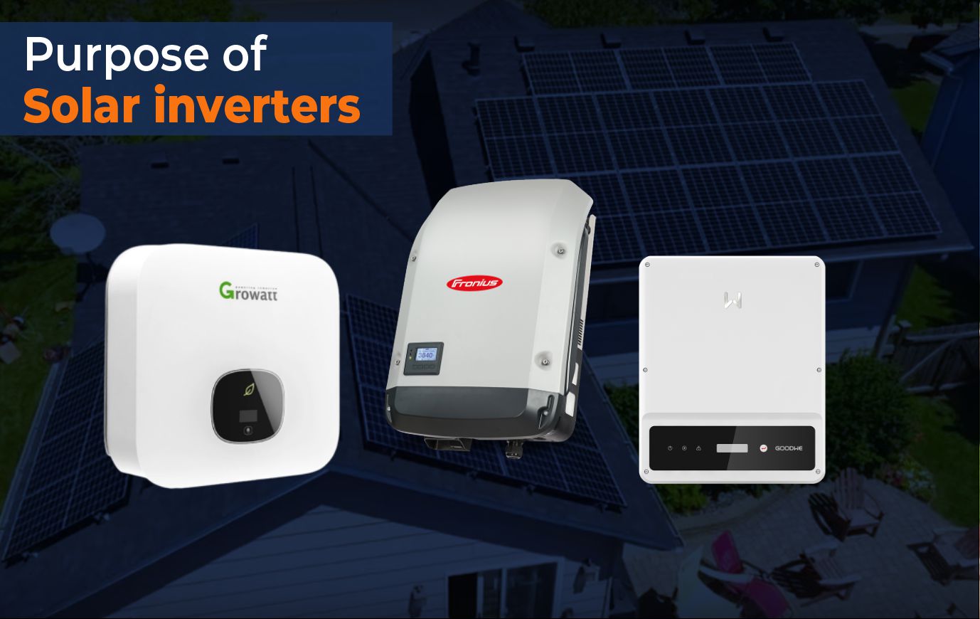 What Is A Solar Inverter & How Does It Work For Solar System