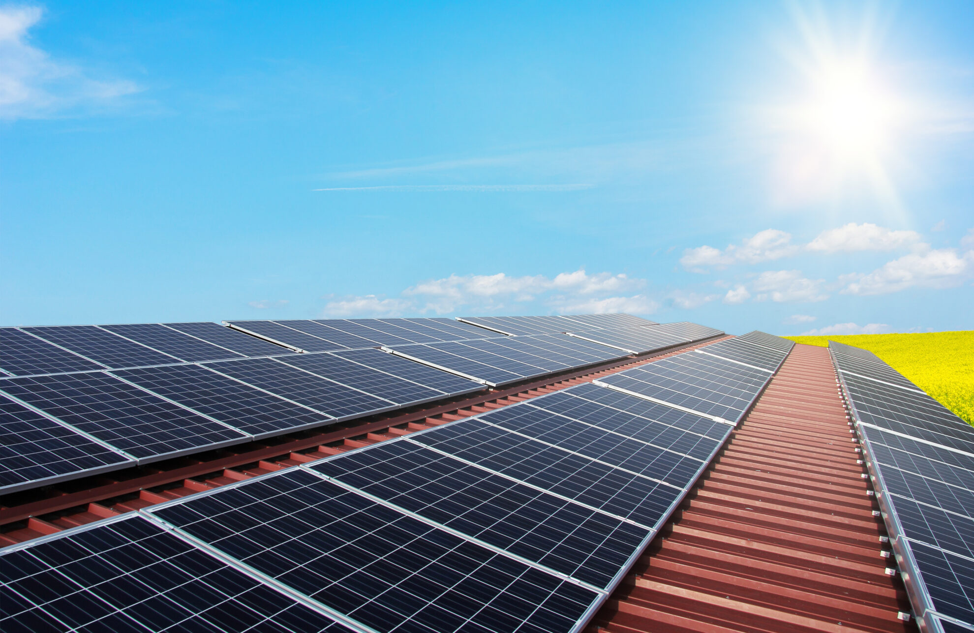 Commercial Solar Panels Installation | Amazing Solar