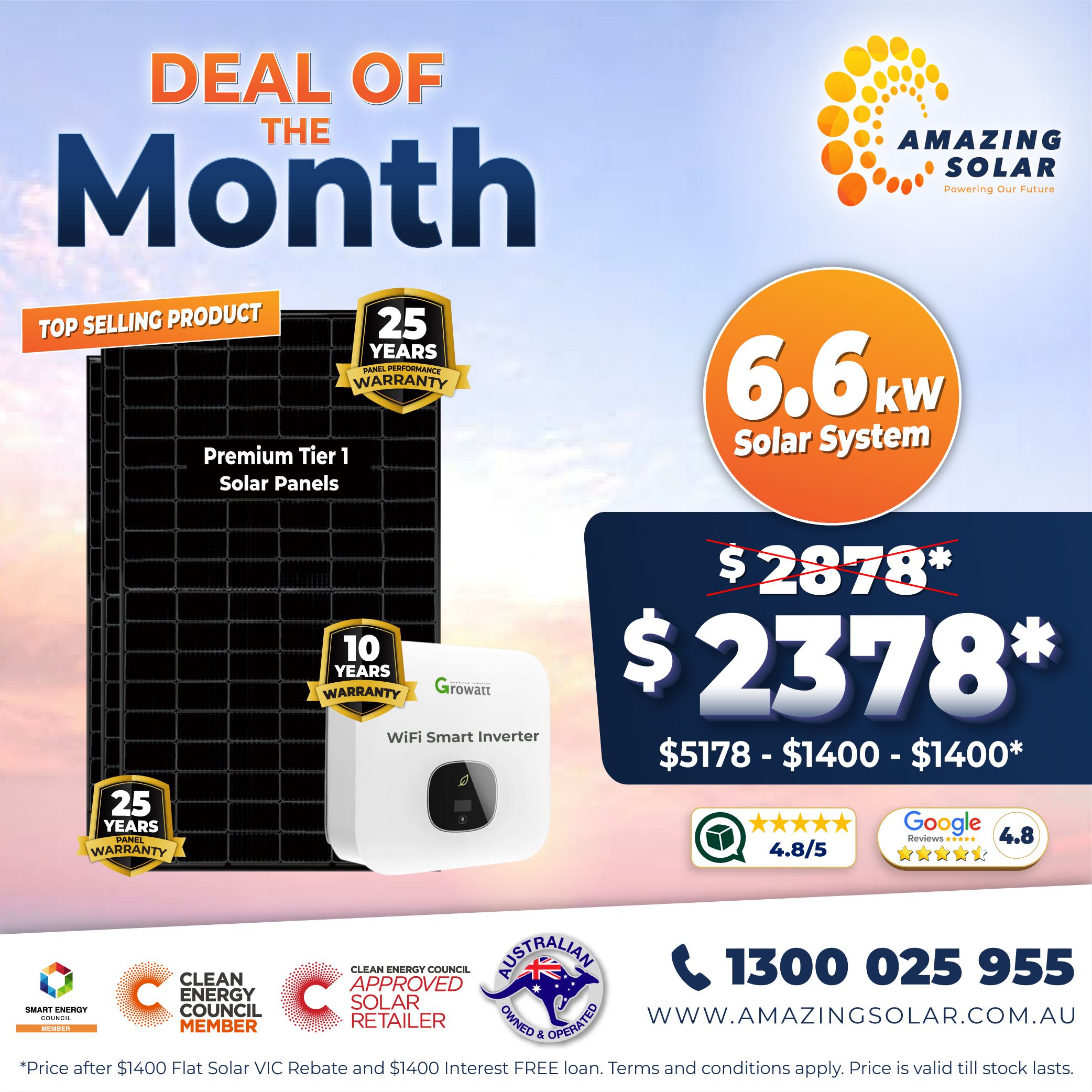 Solar Panel Victoria, Solar Power Victoria | Amazing Solar