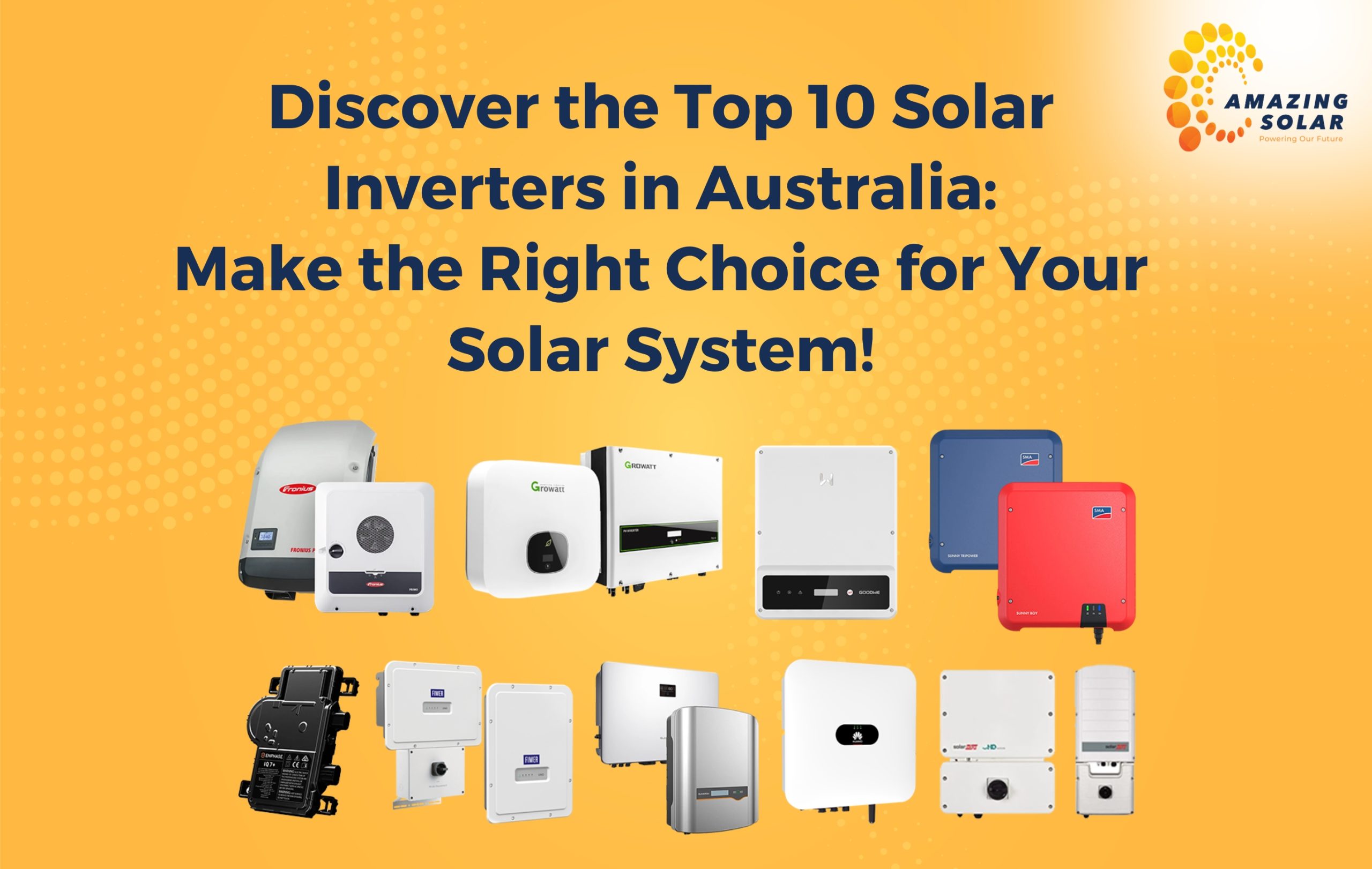Discover the Top 10 Solar Inverters in Australia: Make the Right Choice ...