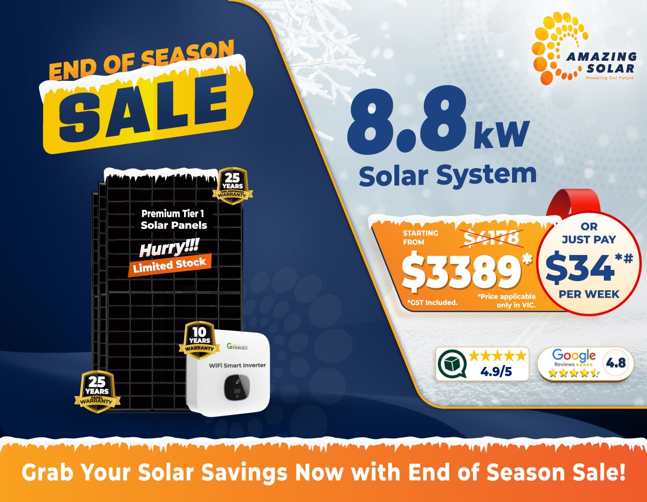 Solar Panel Victoria, Solar Power Victoria | Amazing Solar