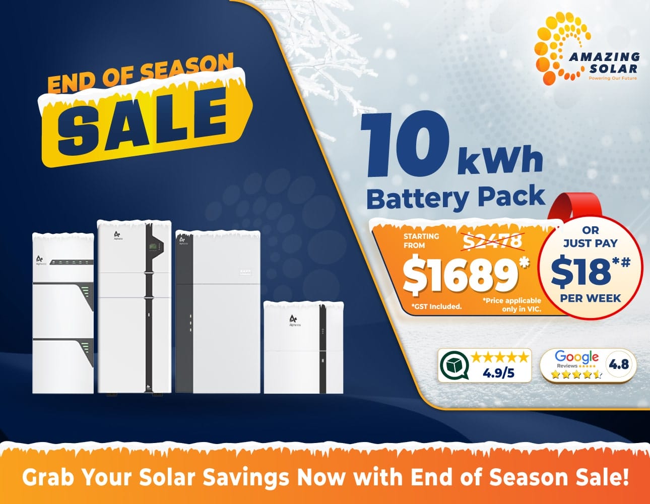 Best Solar Battery Brand | Solar Batteries