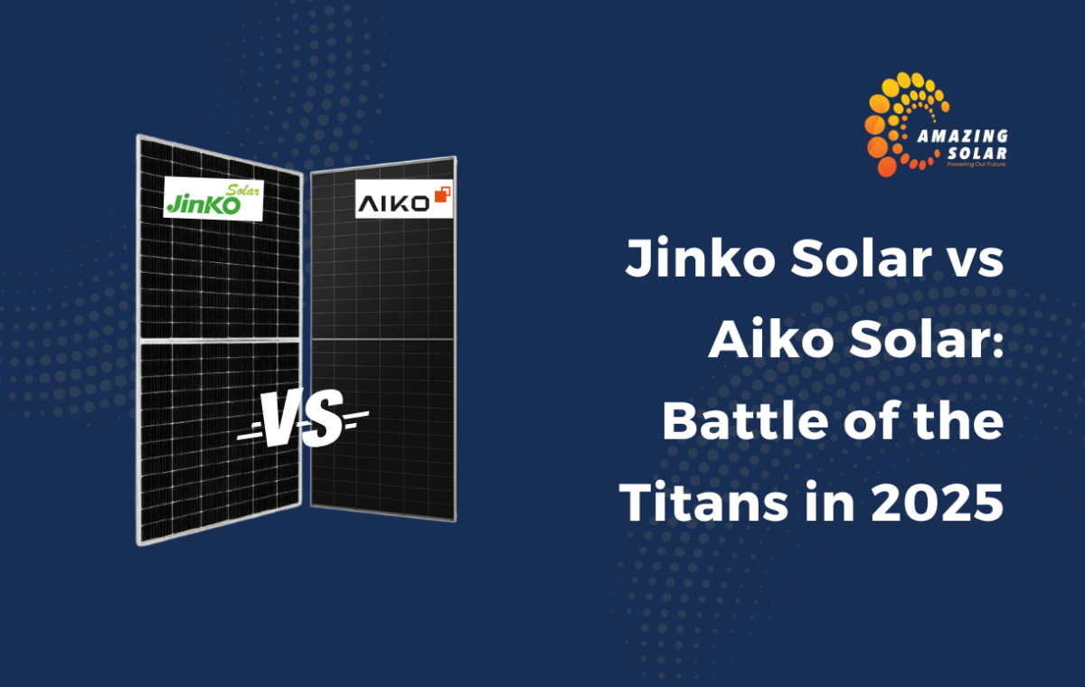 Jinko vs. Trina Solar Panels: A Detailed Comparison - Amazing Solar