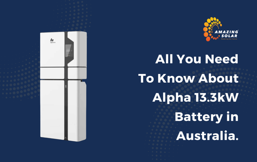 Sigenergy Battery - Amazing Solar